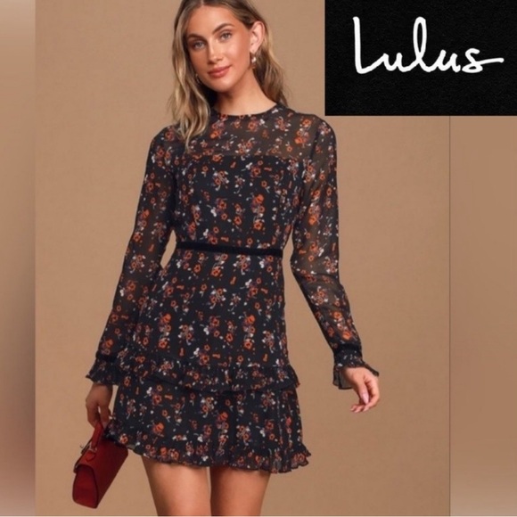 Lulus | Dresses | Lulus Floral Dress | Poshmark